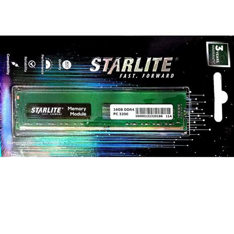 MHz Starlite GB DDR RAM For Desktop Single Channel At Unit In Kolkata