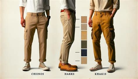 Difference Between Chino And Khaki Knowing Fabric