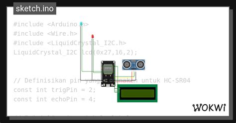 Tiara Wokwi Esp32 Stm32 Arduino Simulator