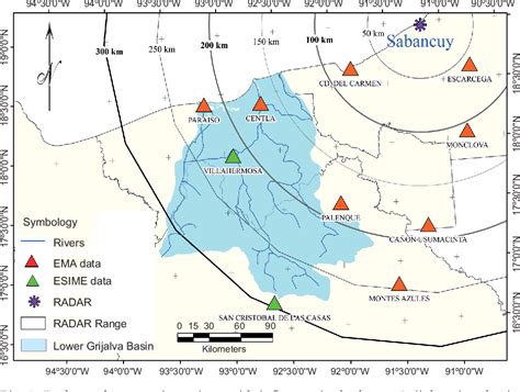 Figure 2 From New Approach For Local C Band Weather Radar Precipitation Calibration Semantic