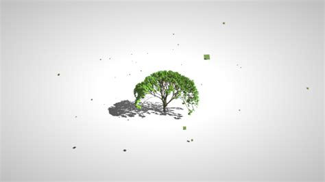 Simple Tree Generated Using L Systems Rproceduralgeneration