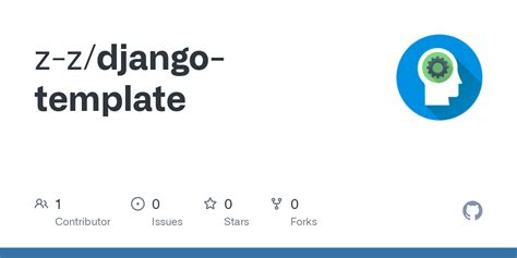 GitHub Z Z Django Template