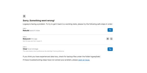 Error Gh Is Not Iseqable · Issue 7794 · Logseqlogseq · Github