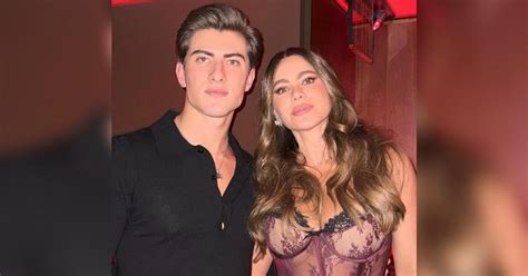 Sofia Vergara Flaunts Her Assets In See Through Corset Top — Photos