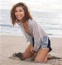 Brenda Song Thong Bikini Photo Shoot