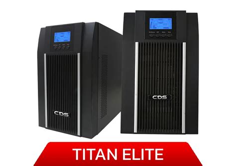 Titan Elite Series 1k 3k
