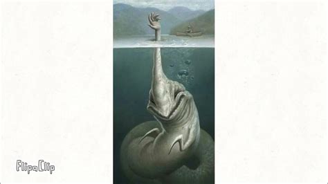 Spinning Hand Sea Monster Youtube