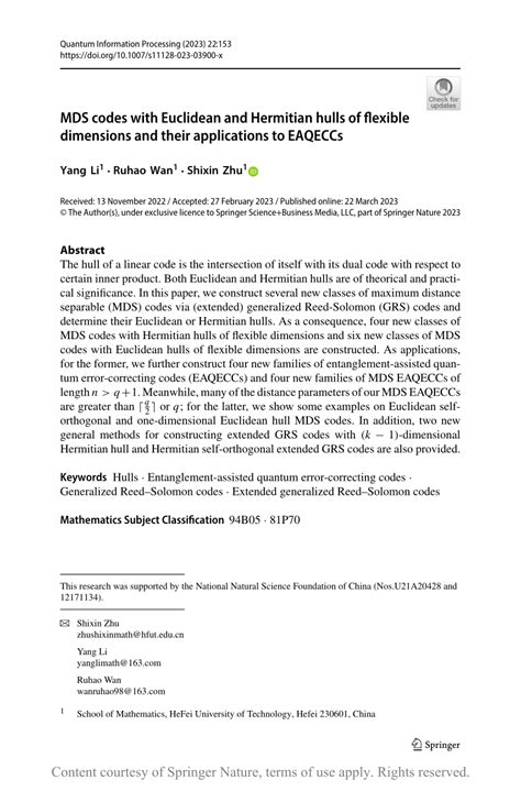 mds codes with euclidean and hermitian hulls of flexible dimensions and