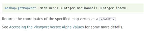 Maxscript Uv Editor Vertex Position Autodesk Community