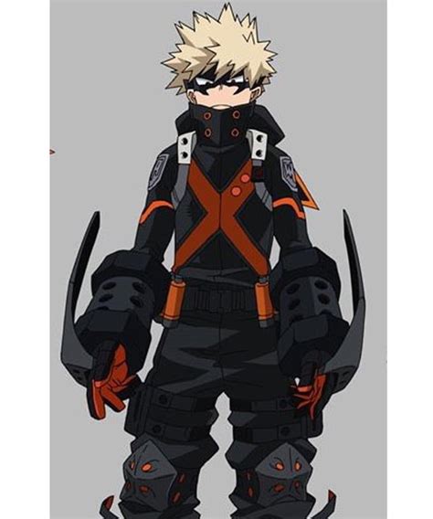 Whats Your Favorite Version Of Bakugous Costume R Bokunoheroacademia