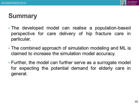 Coupling Simulation With Machine Learninga Hybrid Approach For Elderly