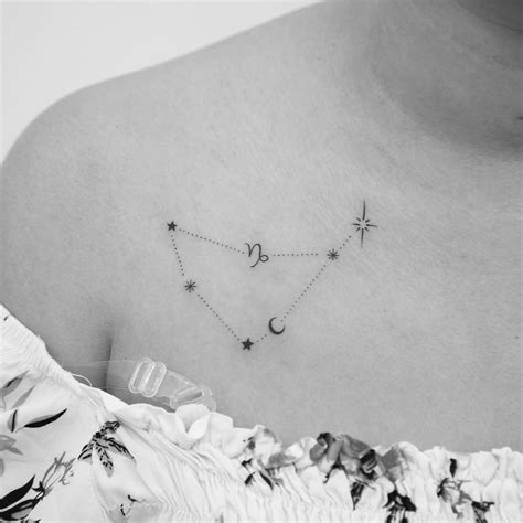 48 Stunning Capricorn Tattoos For Every Style Sacred Joanne