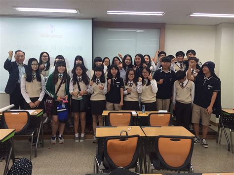 자랑거리 장당중학교 자유학기제 진로체험 실시 세무회계학과