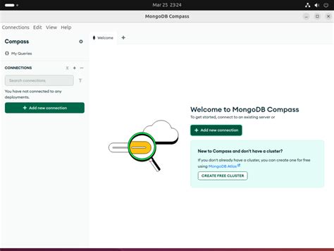 Install Mongodb Compass On Ubuntu 2404 Debian 12 Cloudspinx