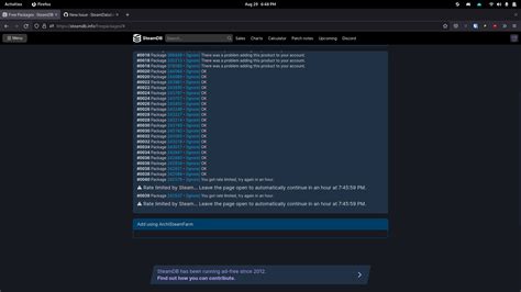 Free Package Tool Seems To Have Issues Counting Issue Steamdatabase Steamdb Info Issues