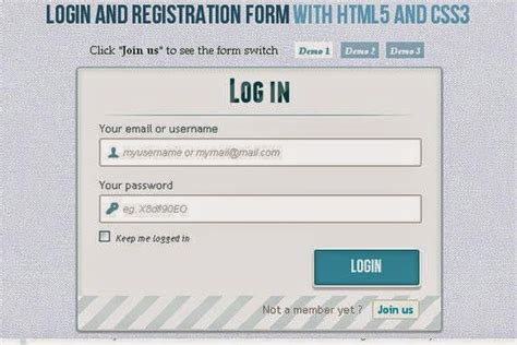 20 Pure Css3 Tutorials And Examples To Get You Started Web Designer Pad