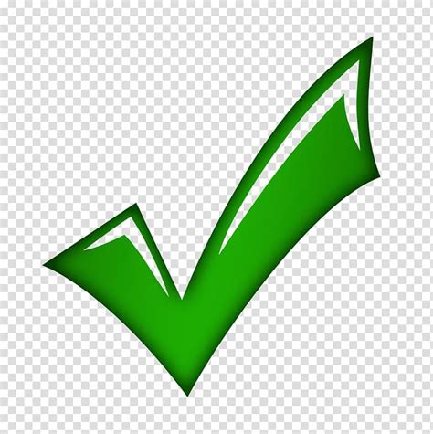 Simbolo De Tache Símbolos De Marca De Verificación ☓ ∨ √