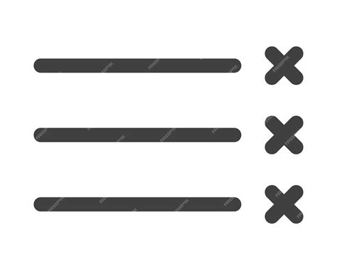Premium Vector Hamburger Menu Icon Buttons Website Ui Navigation Mobile App Vector Elements