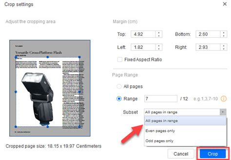 How To Crop PDF Pages Quickly With LightPDF Tutorial