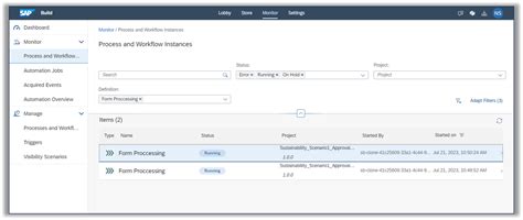 Using Sap Build Apps And Sap Build Process Automat Sap Community