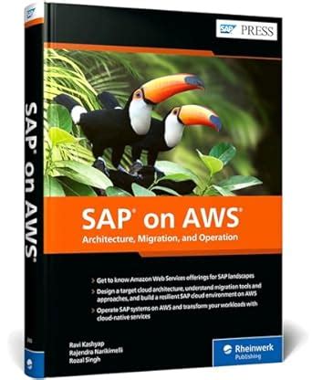 Buy Sap On Aws Architecture Migration And Operation Book Online At Low Prices In India Sap