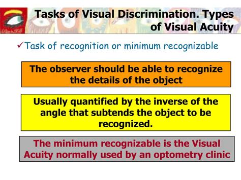 Ppt Theme 4 Visual Acuity Powerpoint Presentation Free Download