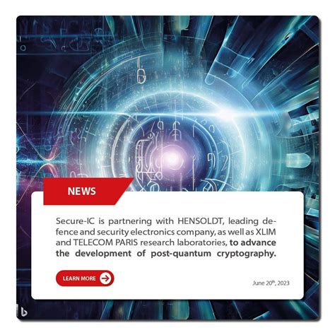 Secure Ic On Linkedin Secure Ic Partners With Hensoldt To Drive The Advancement Of Post Quantum…