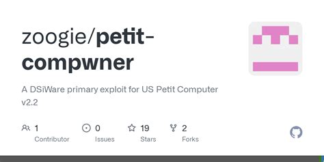 Github Zoogiepetit Compwner A Dsiware Primary Exploit For Us Petit