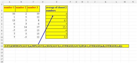 suppose you have three numbers and you need to find the average of the 2… meni porat 13 comments