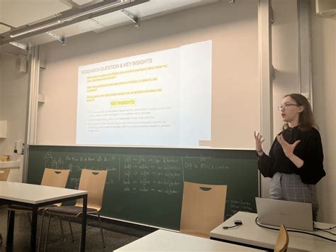 teaching future practitioners of international cooperation 🤝🌍 at my beloved technical university