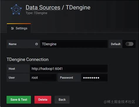 7 tdengine集成grafana实现日志数据可视化 阿里云开发者社区