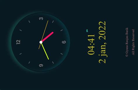 Github Gyana Ranjan 14neumorphsimanalogclock Hi Friends This