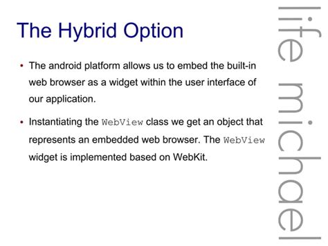 Android Crash Course20180812 Ppt