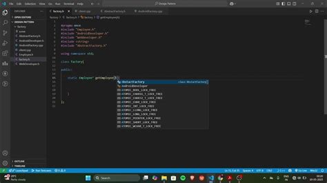 the abstract factory pattern explained and implemented creational design patterns asim youtube