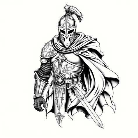 Best Crusader Tattoo Ideas Vondy