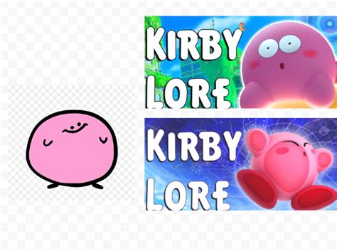 Me When Im Reacting To Kirby Lore Rkirby