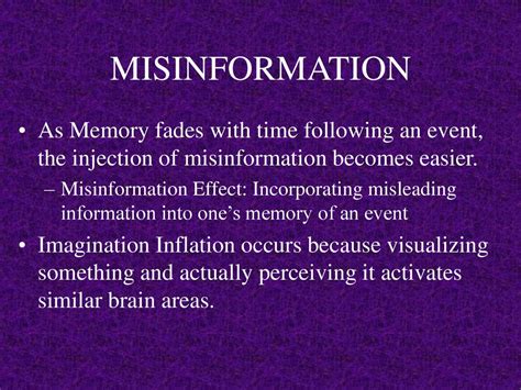 Memory Construction To Some Degree All Memory Is False” Ppt Download