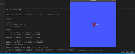 【ros实操2话题订阅输出乌龟位姿】ros 订阅小乌龟位姿 Csdn博客