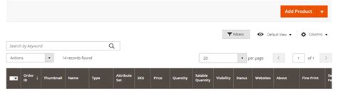 Magento2 Magento 2 How To Create A Custom Product Listing Grid In