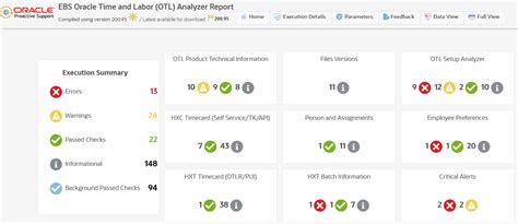otl oracle time and labor analyzer — oracle mosc