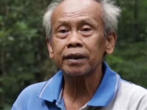 Inspiratif 18 Tahun Jadi Penjaga Hutan Di Taman Nasional Imang Mengaku Tak Pernah Dibayar