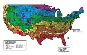 Iecc Climate Zone Map Energy Vanguard