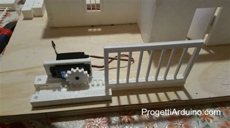 Casa Domotica Stampata In 3d Con Arduino Progetti Arduino