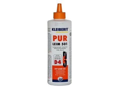Клей Kleiberit 501.0 универсальный полиуретановый 0.5кг купить