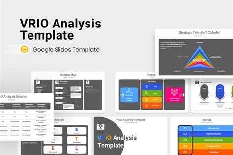 VRIO Analysis Google Slide Template | Nulivo Market