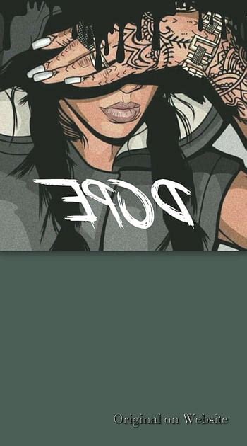 Dope Drawings Of Girls