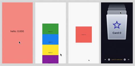 Introducing Flutter Custom Carousel Gskinner Blog