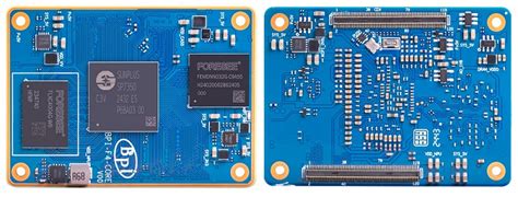 Banana Pi Bpi F4 Industrial Control Board With Sunplus Sp7350 Chip