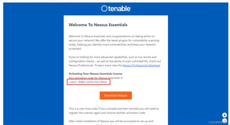 nessus license 激活命令 mob6454cc64c0a4的技术博客 51cto博客