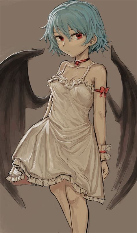 Remilia Scarlet Touhou Drawn By Hakonnbo Danbooru